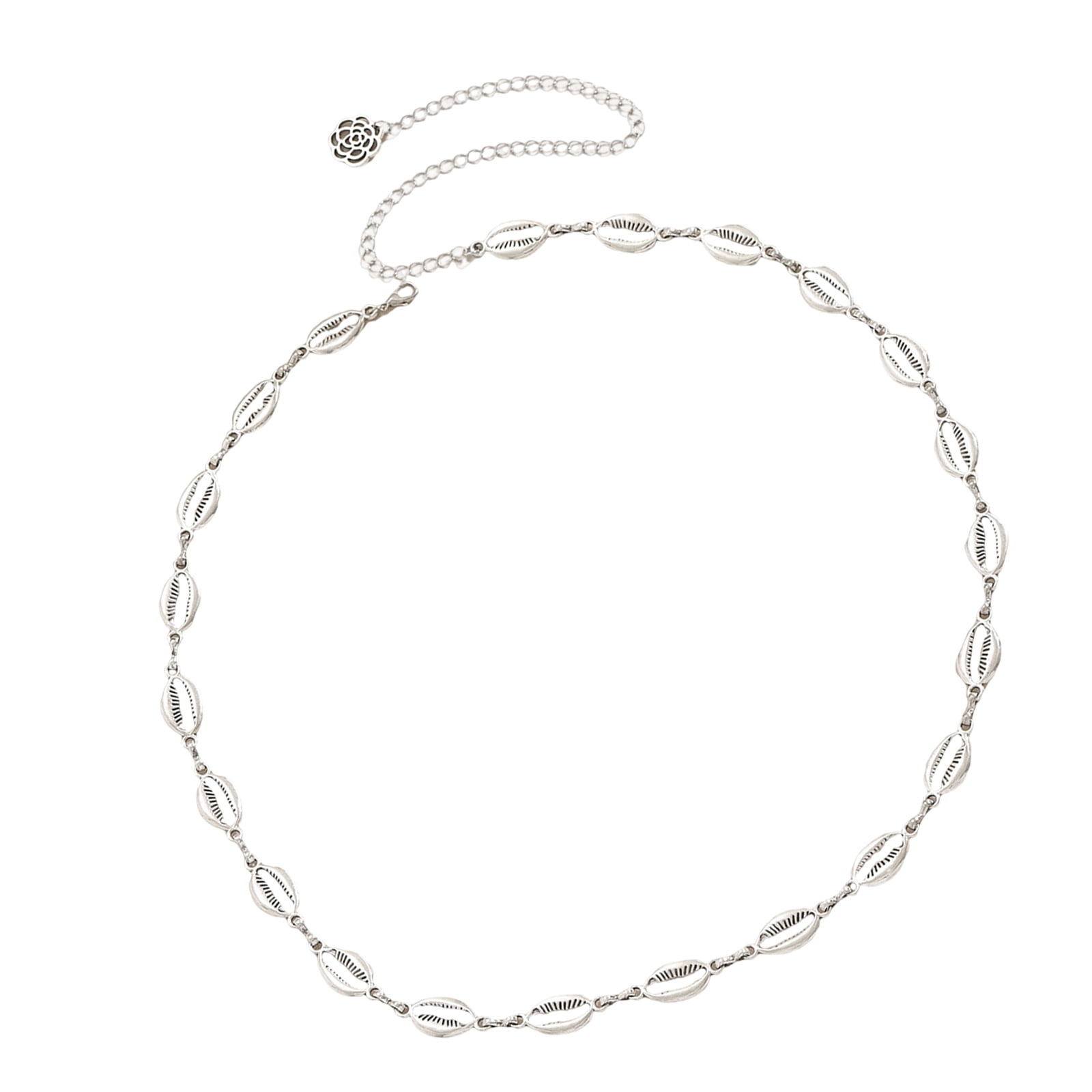 Heavy Duty Waist Chain Women Waistbelt Belly Chain Head Photo Props ...