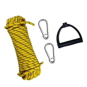 DimyFew Boat Tow Harness 60ft Heavy Duty Tow Rope Towable Tube Rope for ...