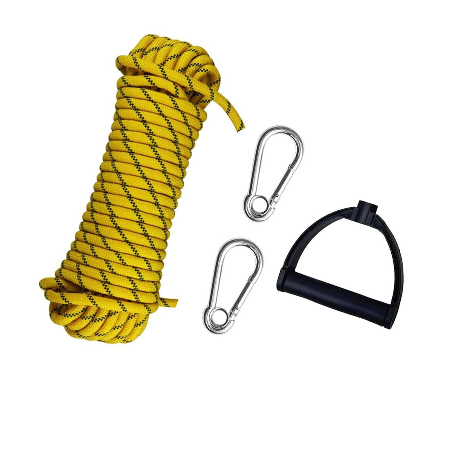 Heavy Duty Wakeboard Tow Rope Water Skiing Rope with Handle Nylon Tow ...