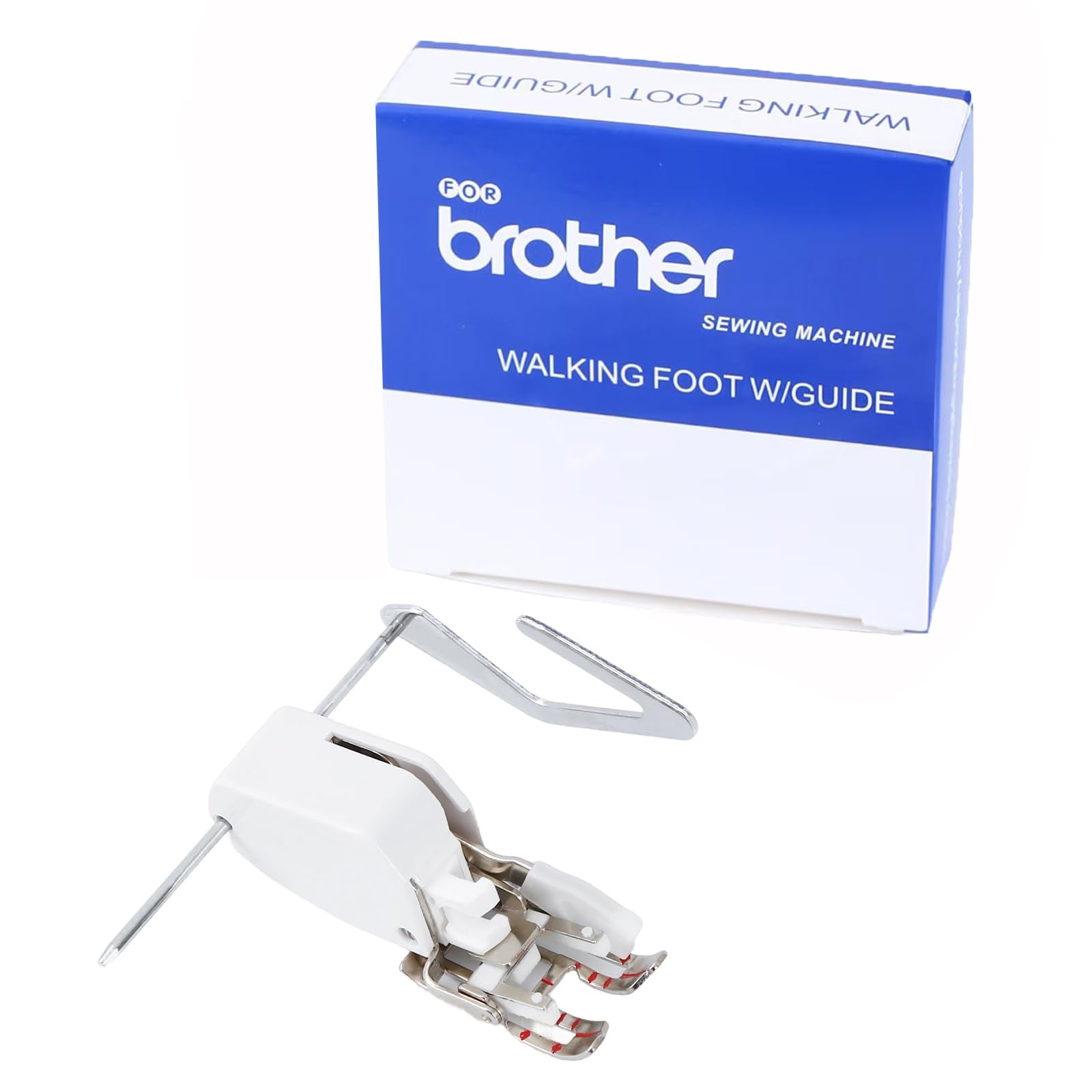 Heavy Duty Walking Foot for Brother Sewing Machine Even Feed Presser ...