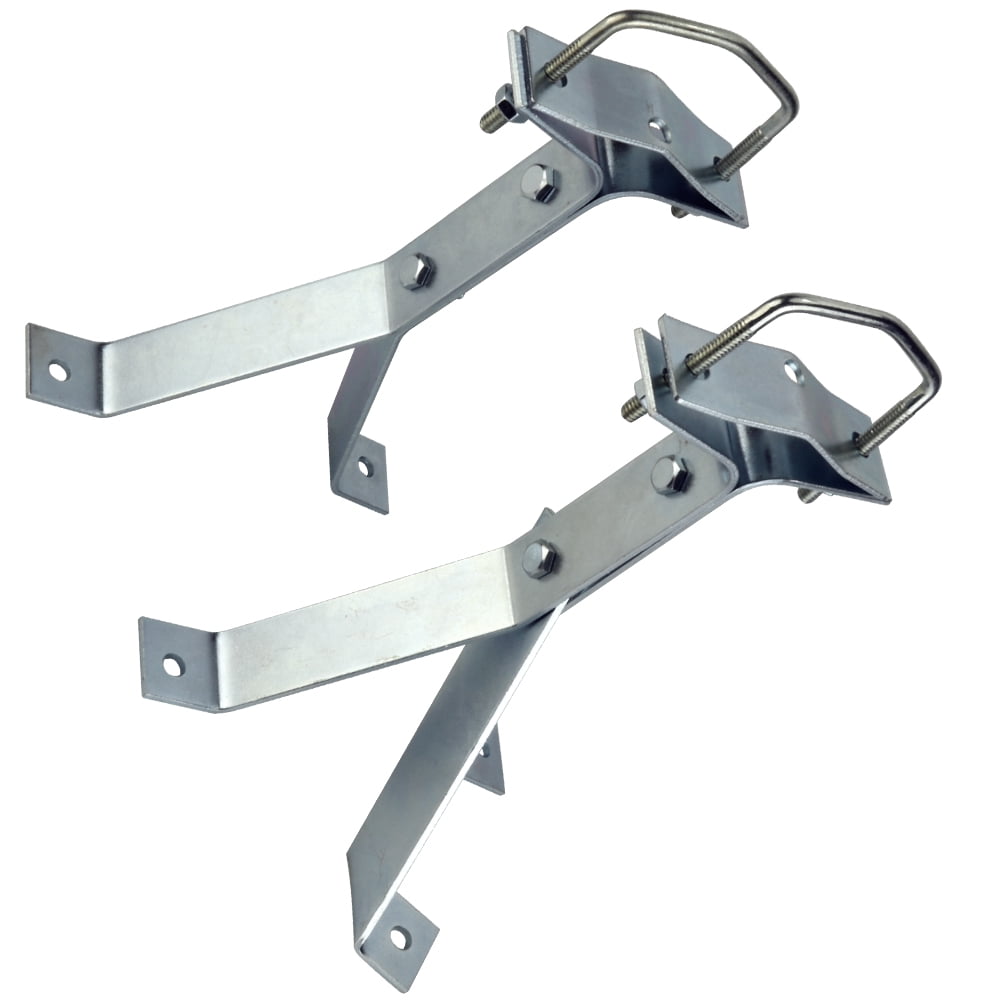 Heavy-Duty Wall Brackets for Mounting TV Antenna / Satellite Dish Mast ...