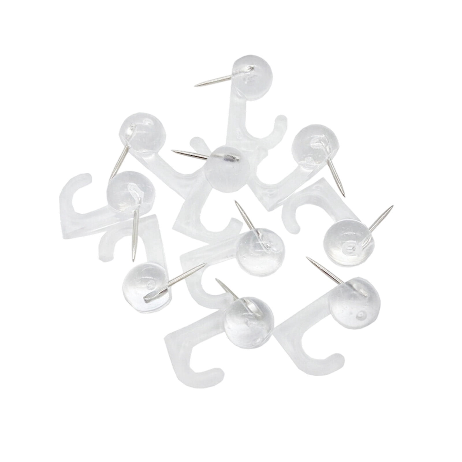 Heavy Duty Wall Hooks Pins For Hanging Pictures Decorations Kitchen ...