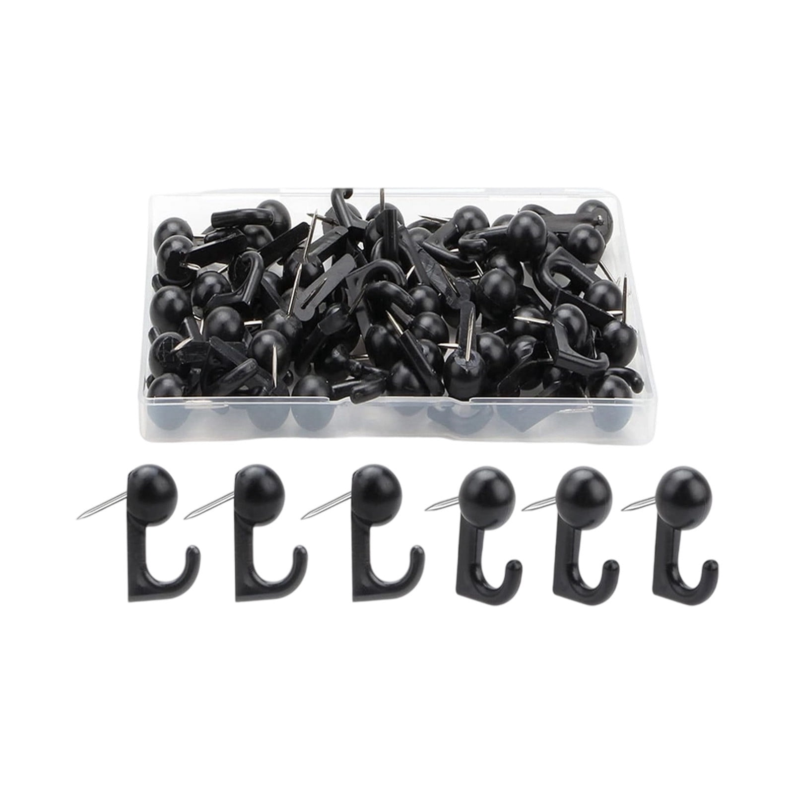 Heavy Duty Wall Hooks Pins For Hanging Pictures Decorations Kitchen ...