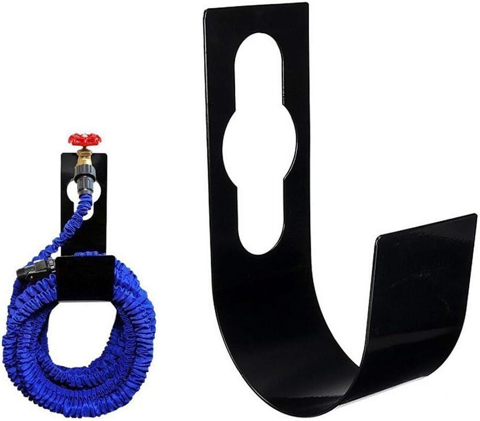 Heavy Duty Wall Mount Garden Hose Holder, Elegant Design Adds Charm To ...