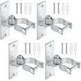 Heavy Duty Wall Mount Gate Hinge Pipe Gate Hinge 2 Pack Chain Link