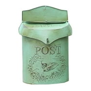 Large Green Rural Size Mailbox - Walmart.com