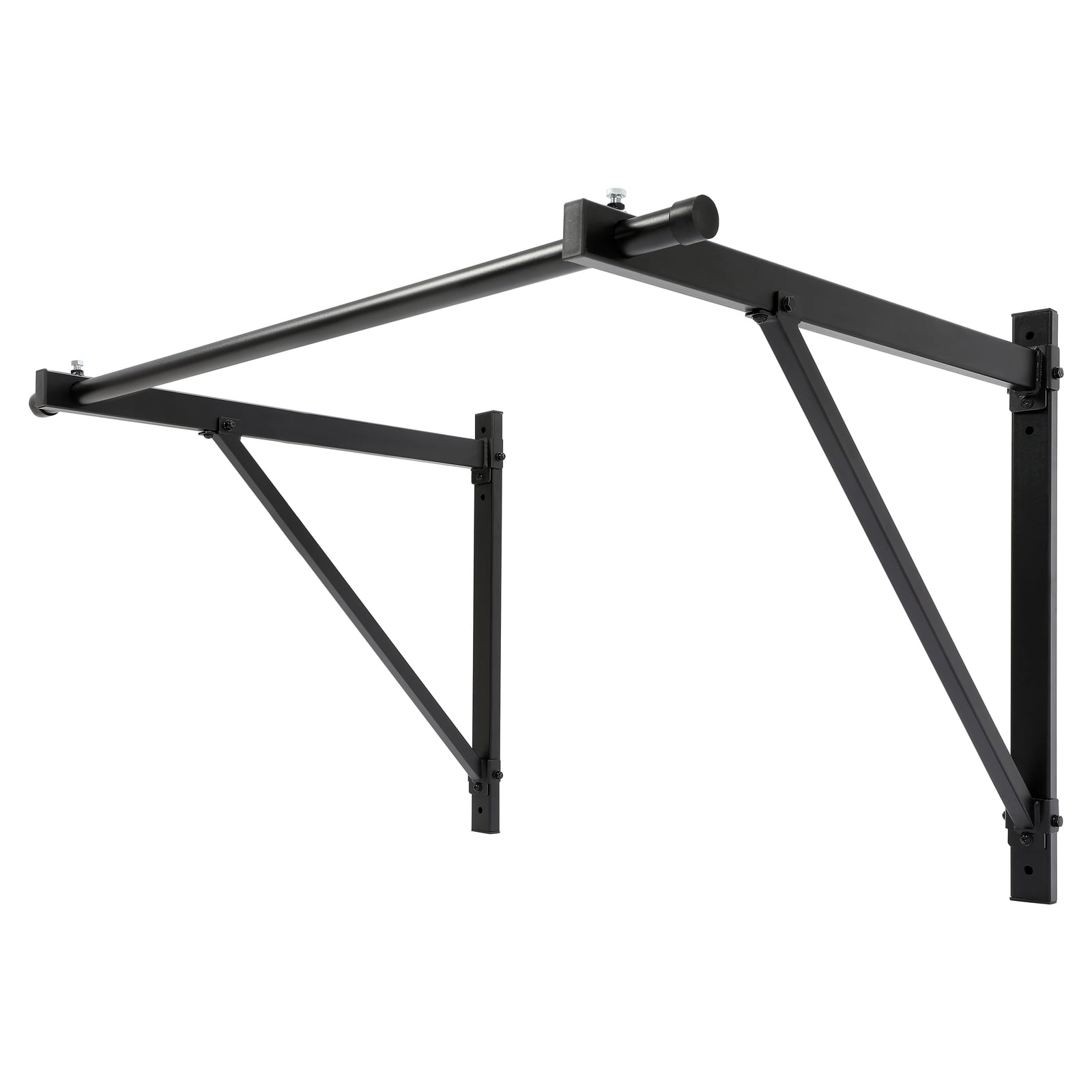 Heavy Duty Wall Mounted Chin Pull Up Bar Gym Workout Training Fitness ...