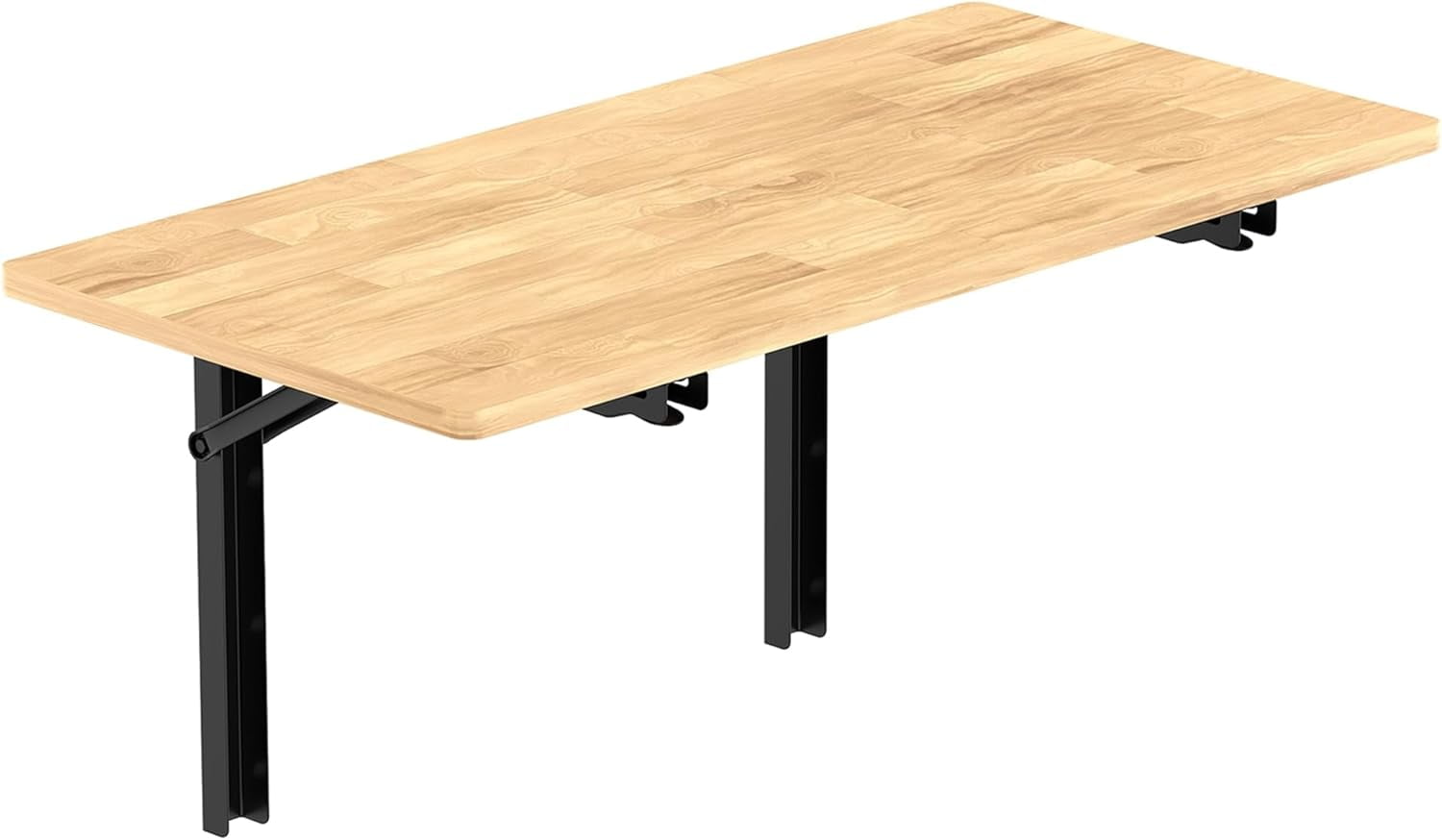 Heavy Duty Wall Mounted Folding Workbench, Space-Saving Collapsible Wall Table/Desk for Garage ...