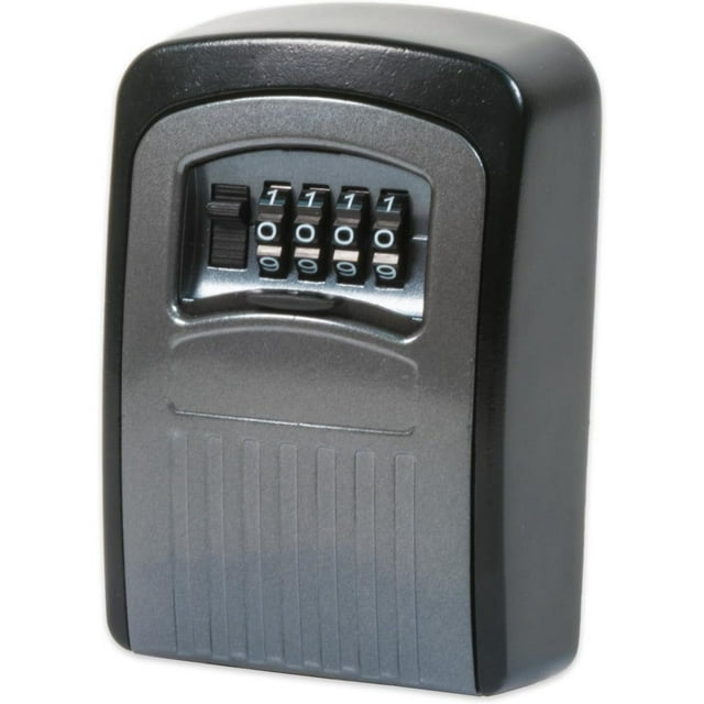 Heavy Duty Wall Mounted Lock Box with Up to 10,000 Different ...