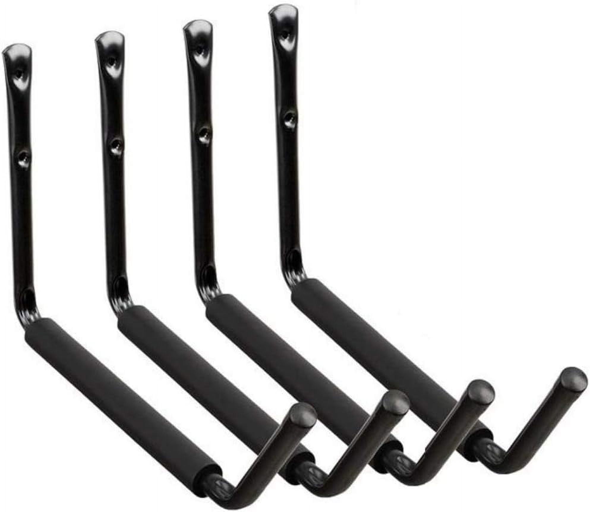 Heavy Duty Wall Mounted Utility Hanging Hooks, Kayak Storage Ladder ...