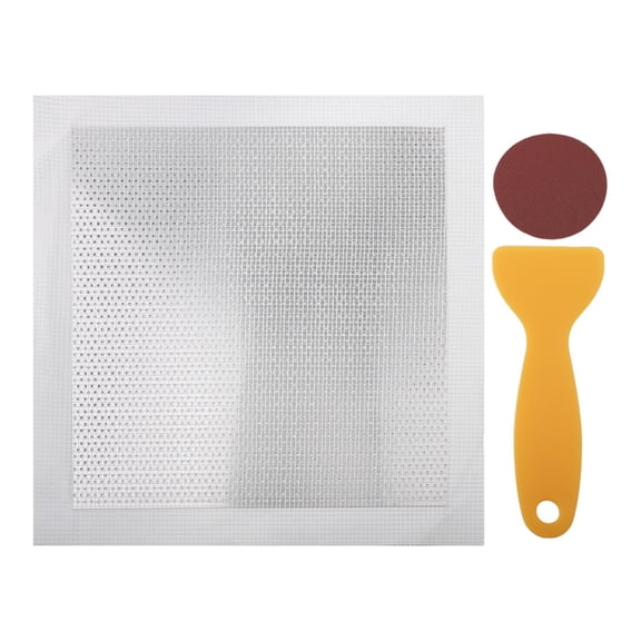 Mesh Shoe Hole Repair Patch Sticker for Toebox/Heel Hole Prevention ...