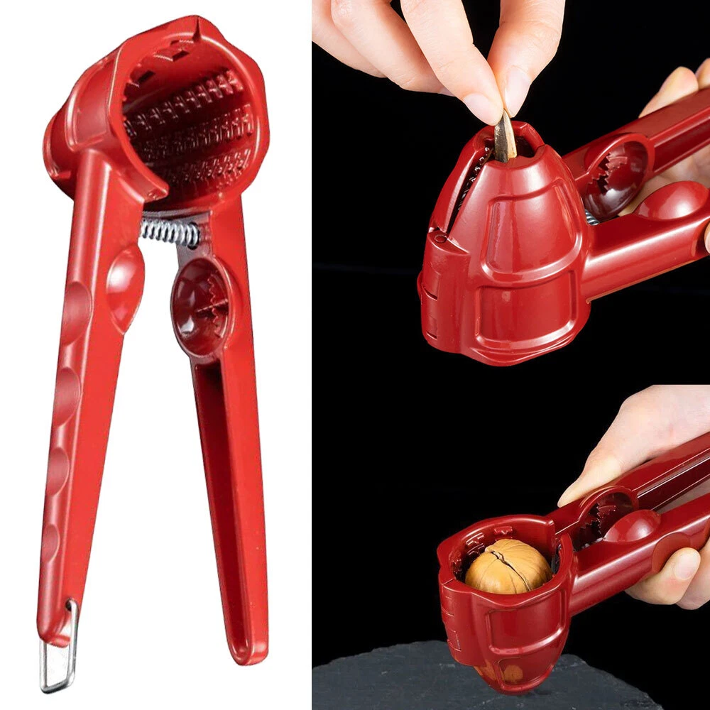 Heavy Duty Walnut Cracker Tool,Multifunctional Opener Hazelnut Sheller ...