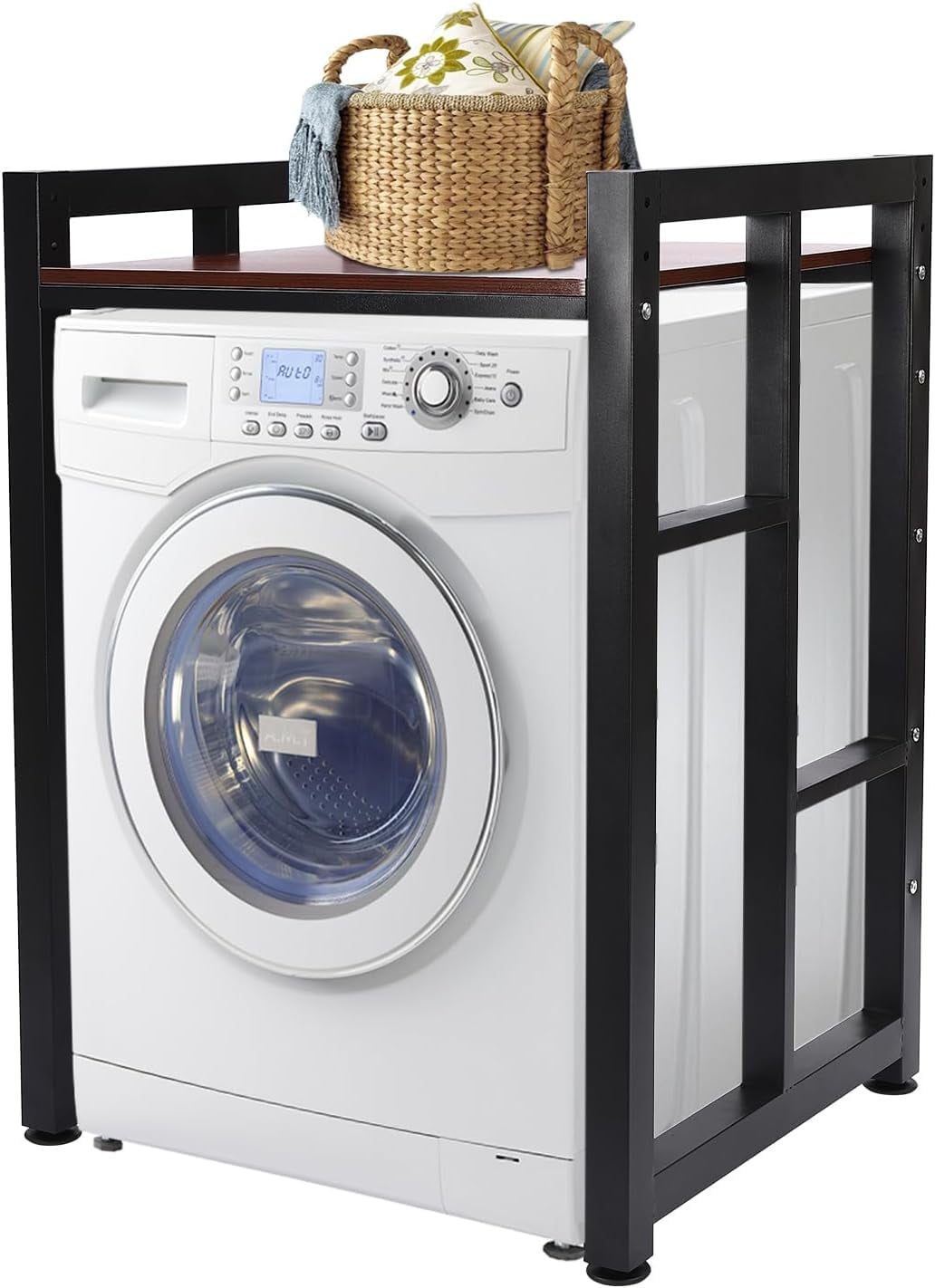 Heavy-Duty Washer Dryer Stacking Rack,Washer and Dryer Storage Shelf ...