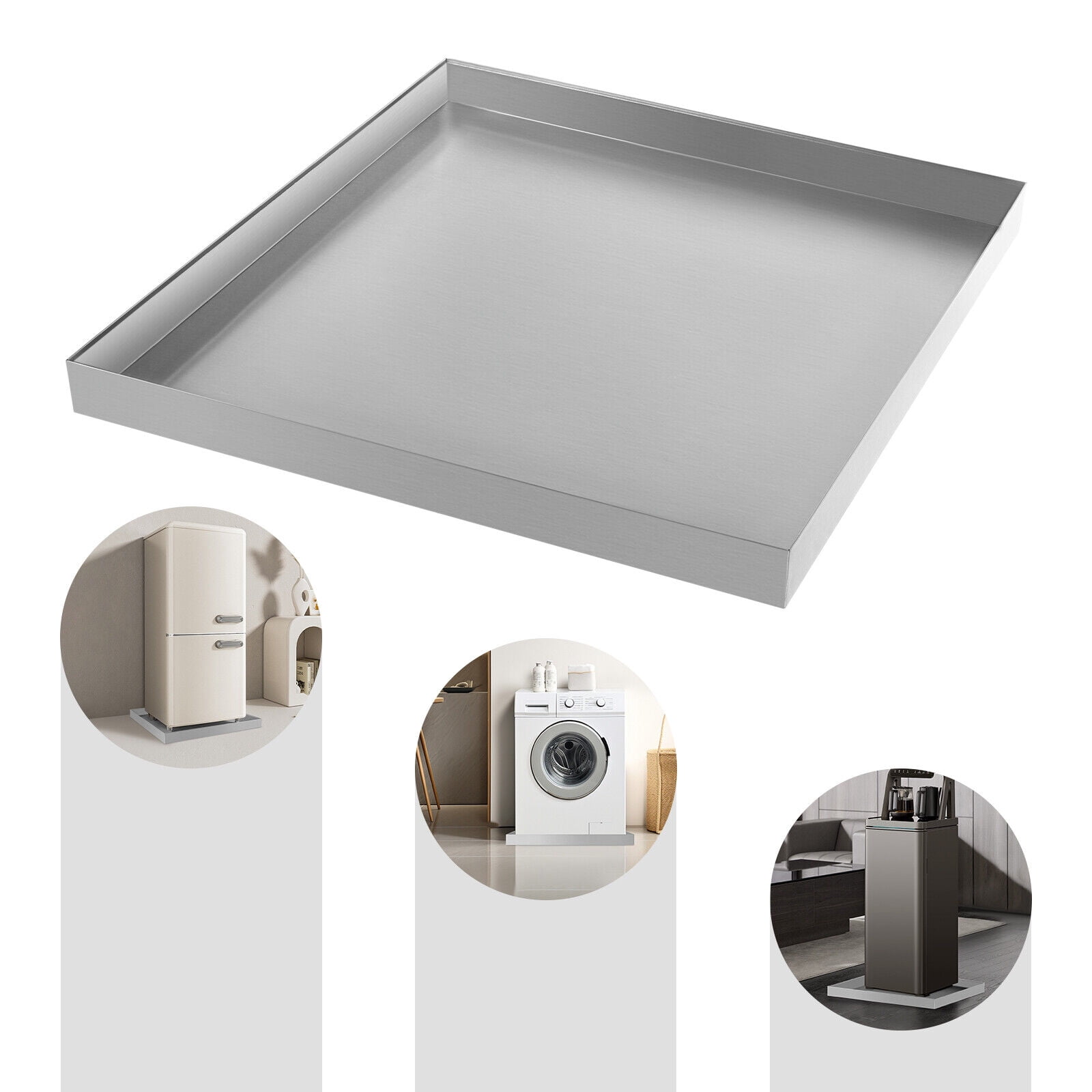 Heavy Duty Washer Machine Drain Pan, Drip Tray Catch, Washing Machine ...