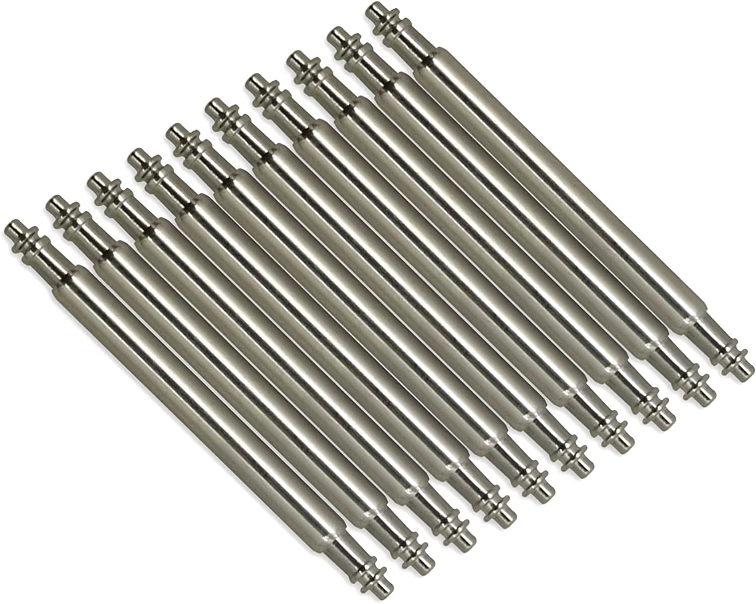 Heavy Duty Watch Band Spring Bars, 316L Stainless Steel Pins for ...