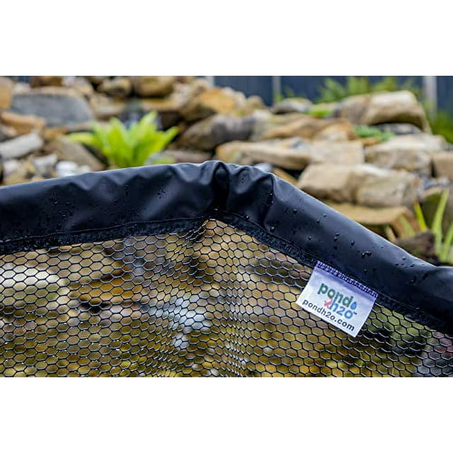 Heavy Duty Water Garden Koi Fish Pond Net Combo Pack, Value 2 Pack ...