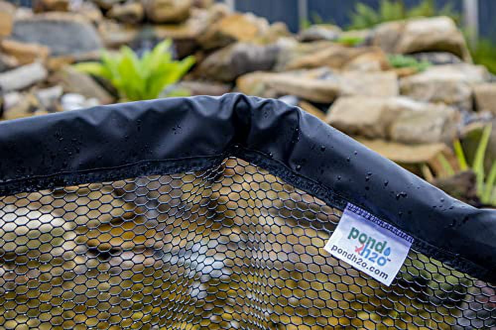 Heavy Duty Water Garden Koi Fish Pond Net Combo Pack, Value 2 Pack ...