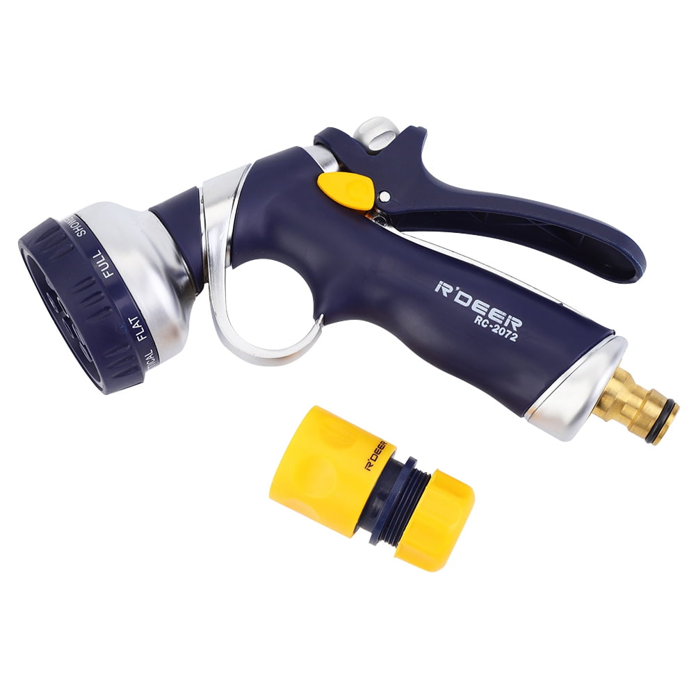 Heavy Duty Water Gun for Plant Care & Auto Watering, Perfect for Flower ...