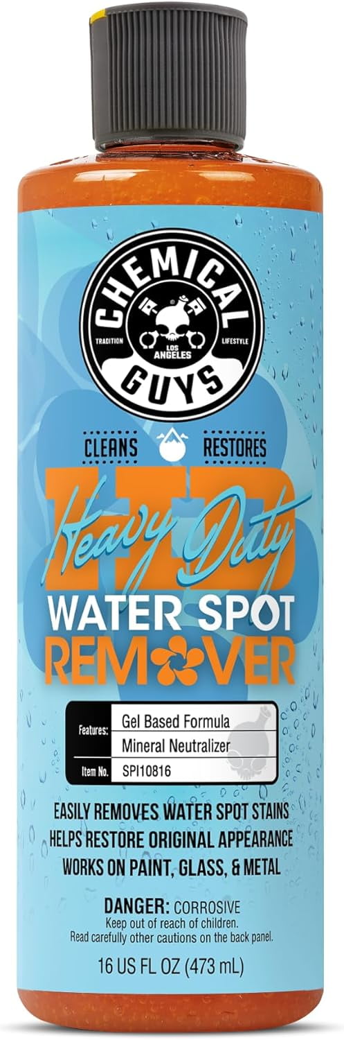 Heavy Duty Water Spot Remover Gel for Paint, Glass, and Metal - Safely ...