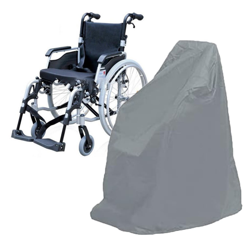 Heavy Duty Waterproof 210D Oxford Wheelchair Cover with Elastic Band ...