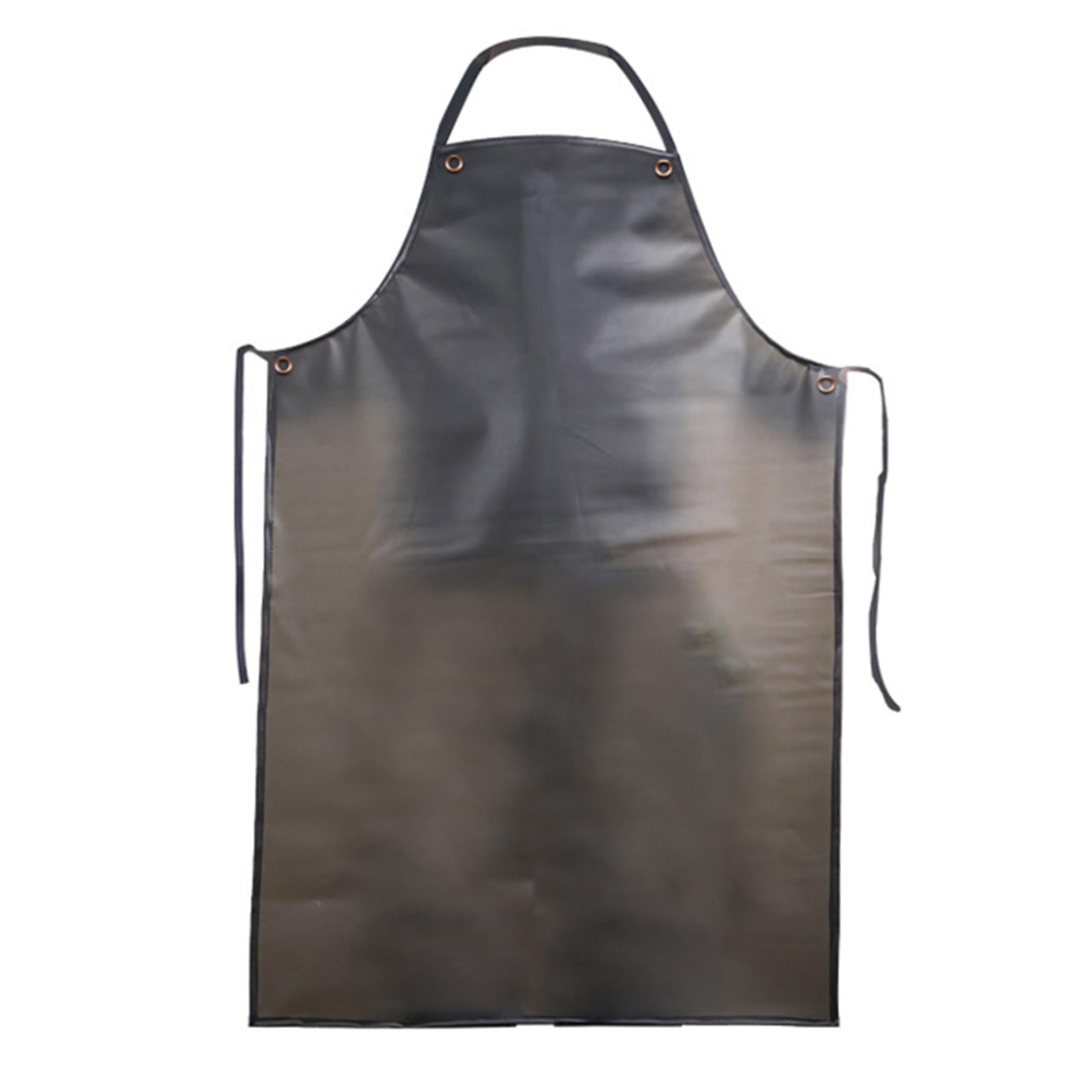 Heavy Duty Waterproof Apron, Oil Resistant Industrial Apron for ...