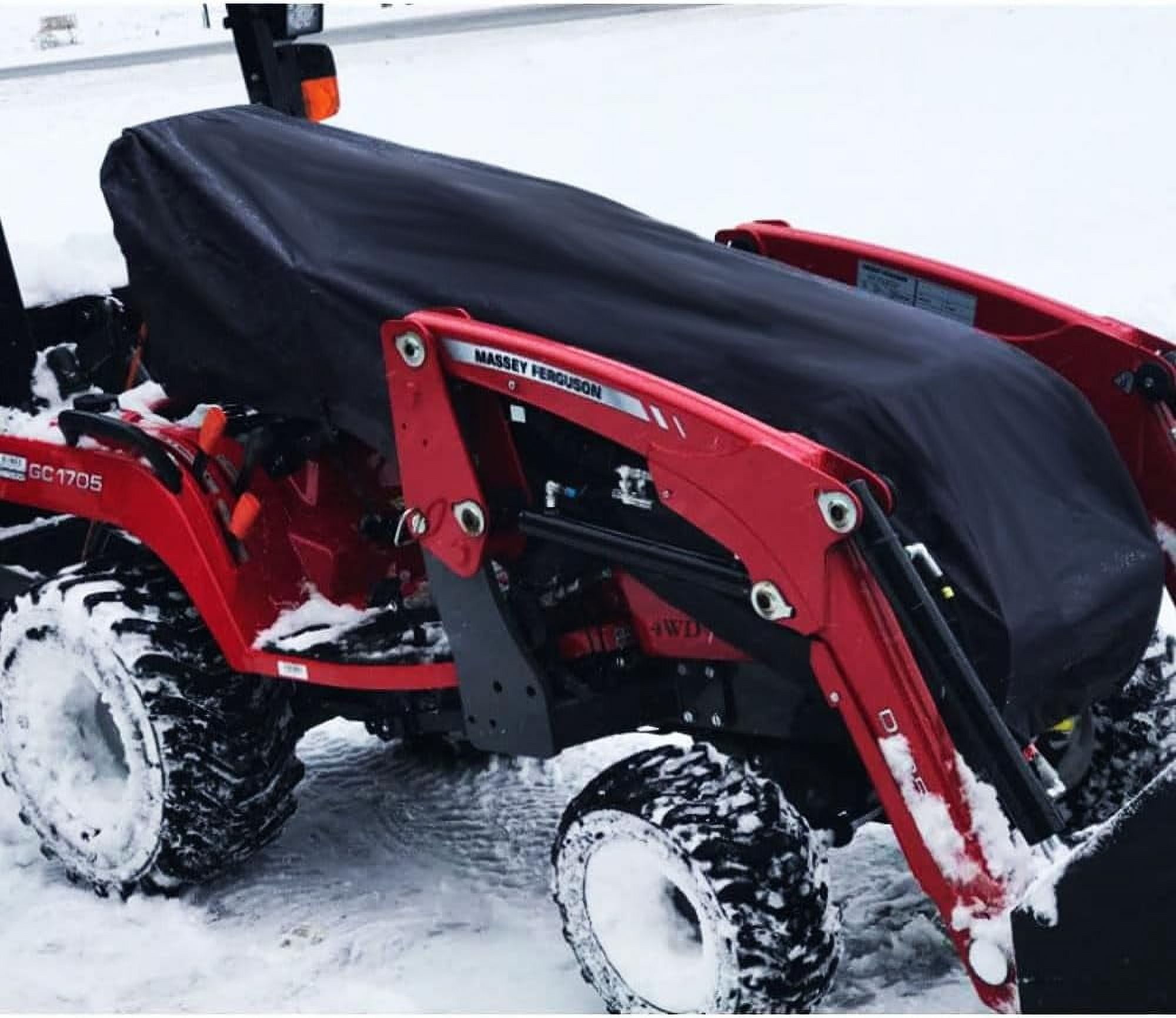 Heavy Duty Waterproof Compact Tractor Cover Compatible with Kubota ...