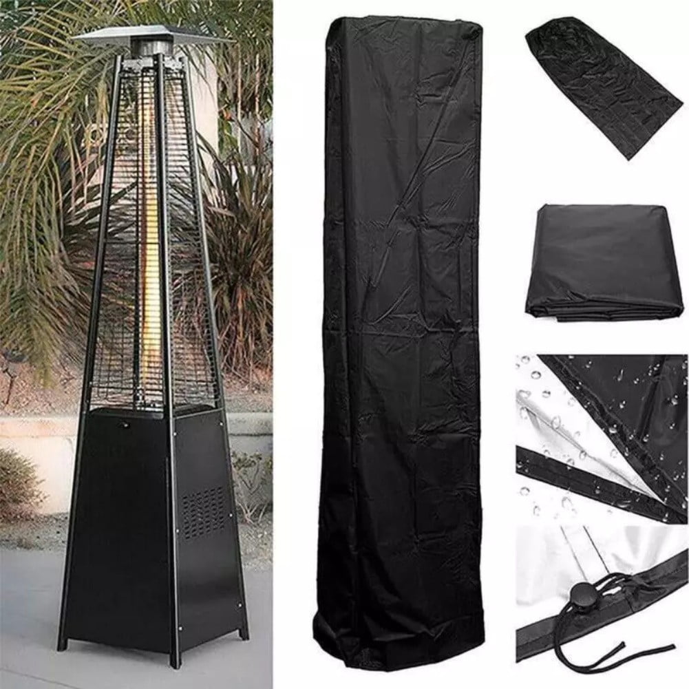 Heavy Duty Waterproof Gas Pyramid Patio Heater Cover Furniture ...