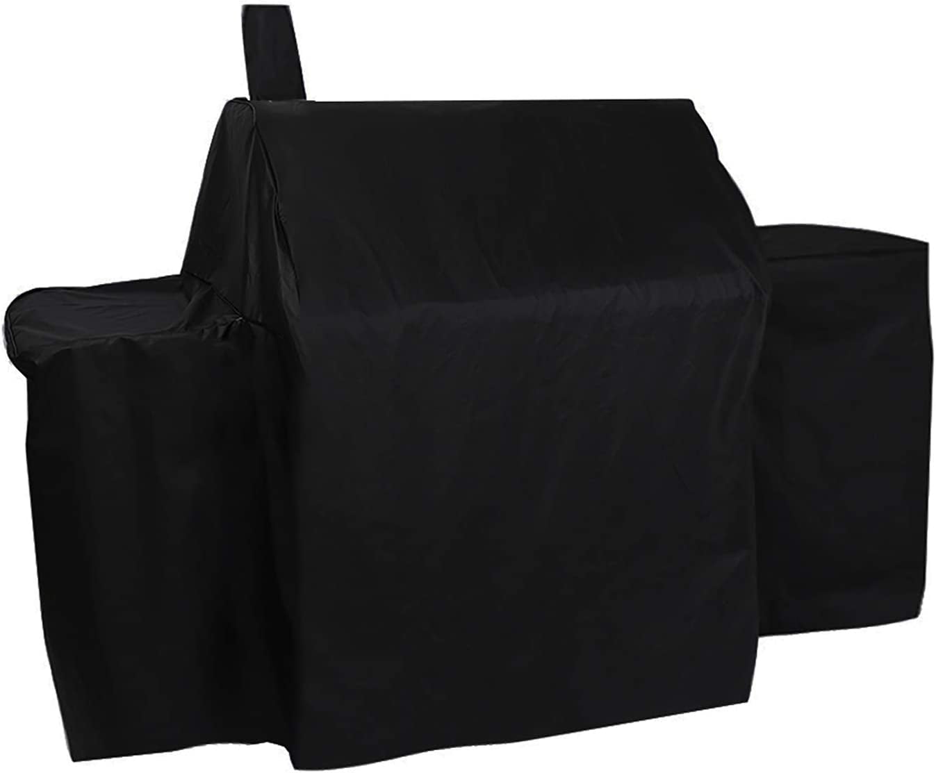 Heavy Duty Waterproof Grill Cover for Charcoal Grills and Smokers with ...
