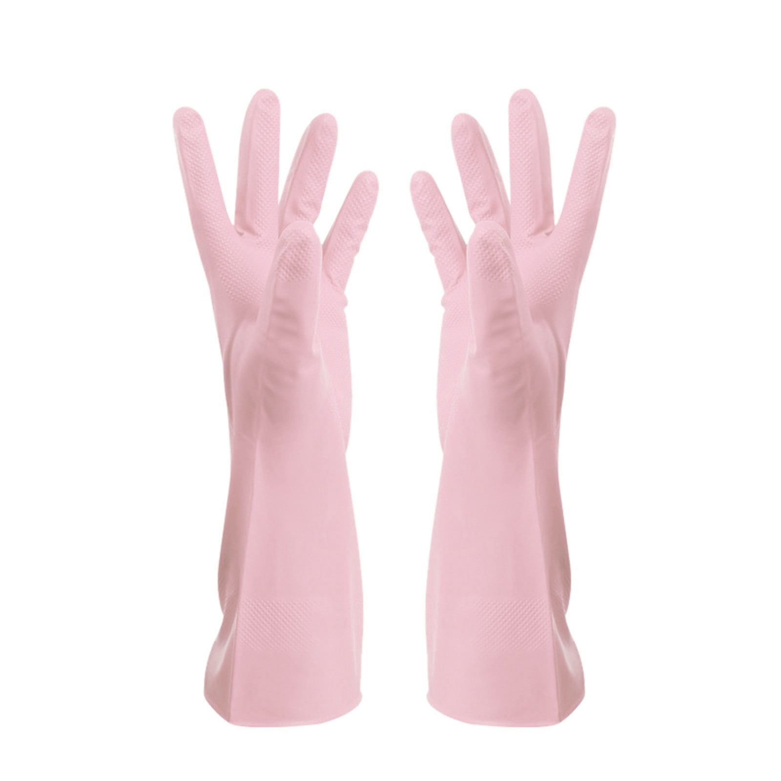 Heavy Duty Waterproof Kitchen Gloves - Extra Long Pvc Cleaning Gloves ...