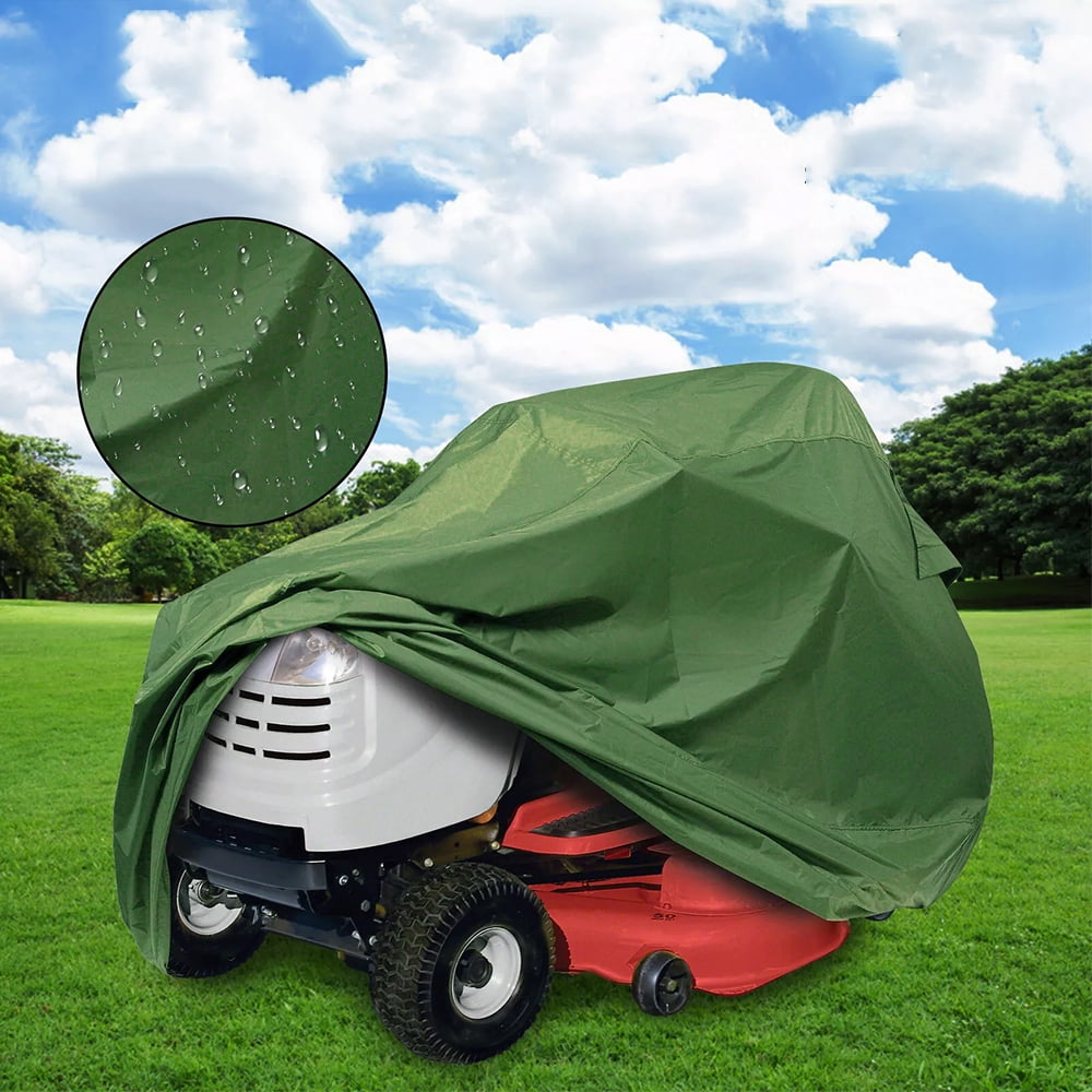 Heavy Duty Waterproof Outdoor Riding Lawn Mower Tractor Cover UV ...