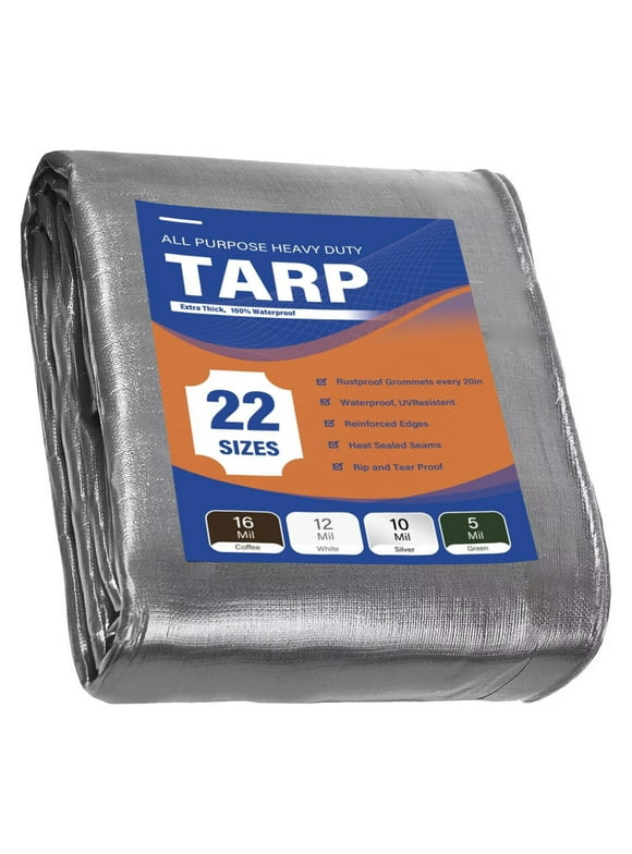 Heavy Duty Tarps in Surface Protectors - Walmart.com