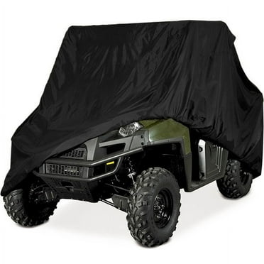 Walmart Heavy-Duty Black ATV Quad Shelter with Four-Wheeler Canopy ...