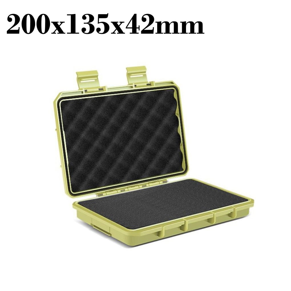 Heavy Duty Waterproof Toolbox Airtight Tool Box Hardware Storage Box ...