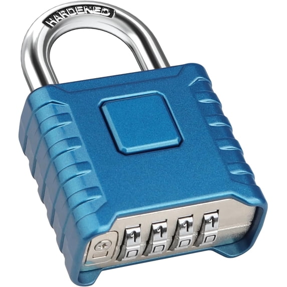 Heavy Duty Weatherproof Padlock, Diyife Large Outdoor Combination ...