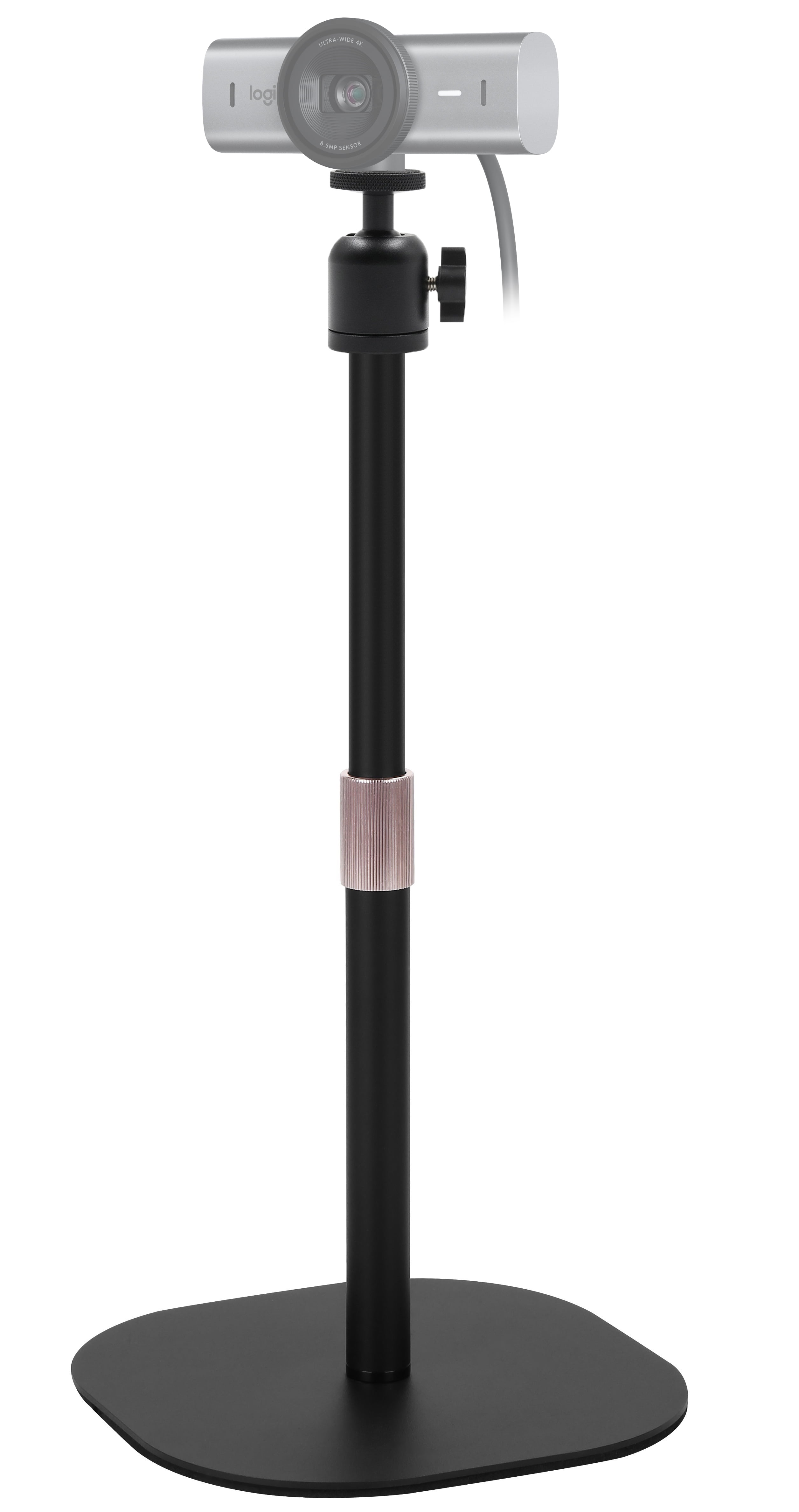 Heavy-Duty Webcam Stand, Tabletop Webcam Tripod Holder Compatible with ...