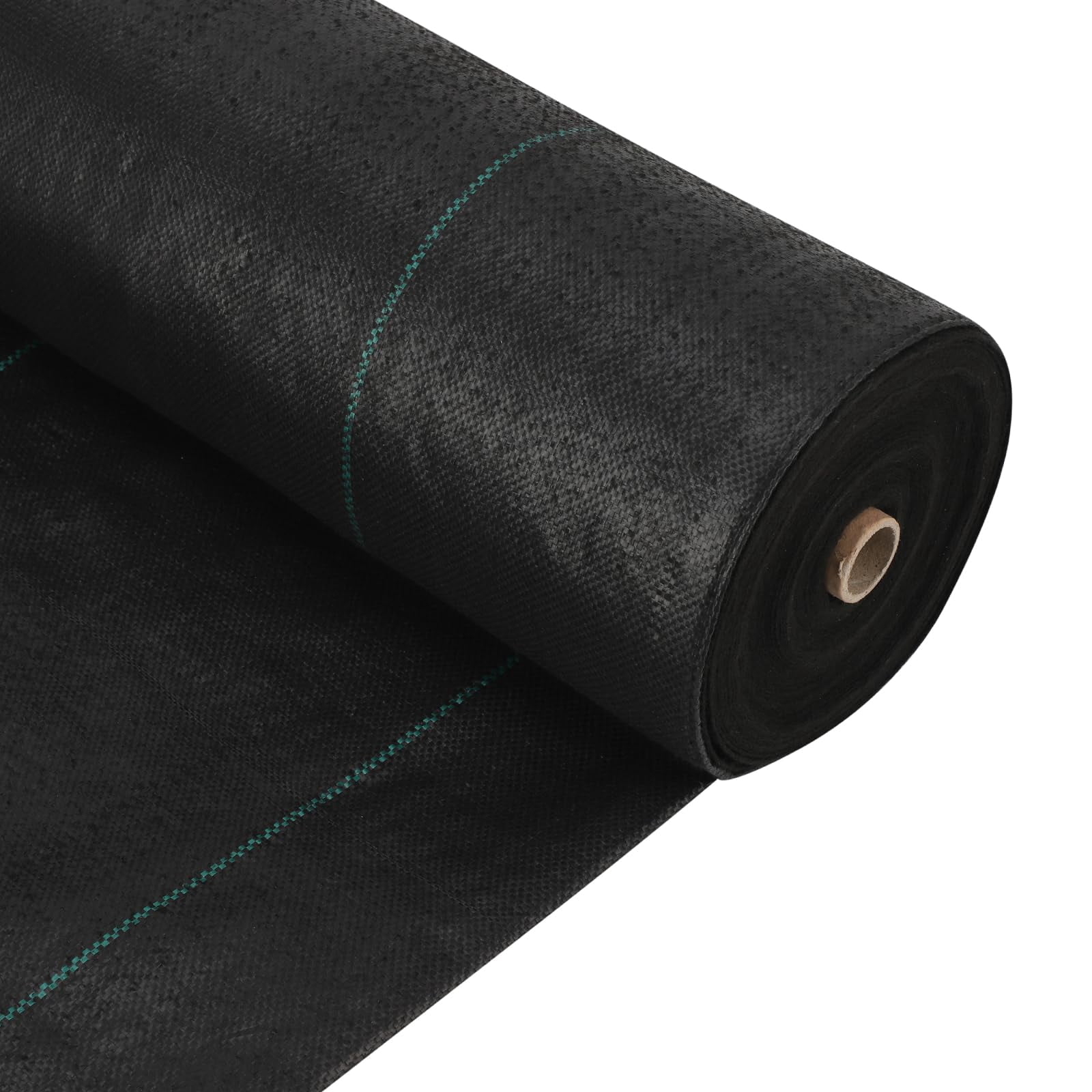 Heavy Duty Weed Barrier Landscape Fabric - Commercial Grade Ground ...