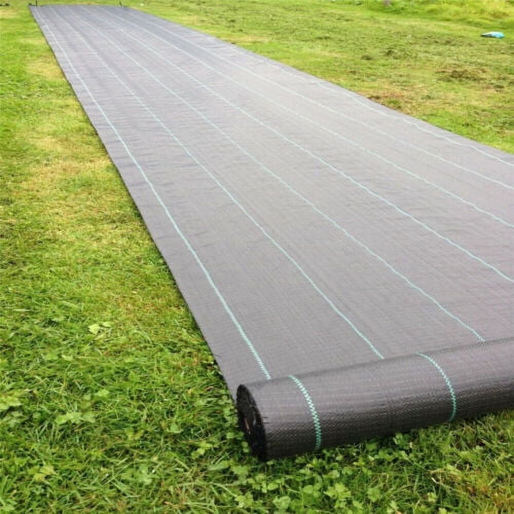 Heavy Duty Weed Control Fabric Membrane Landscape Ground Cover Mat 3× ...