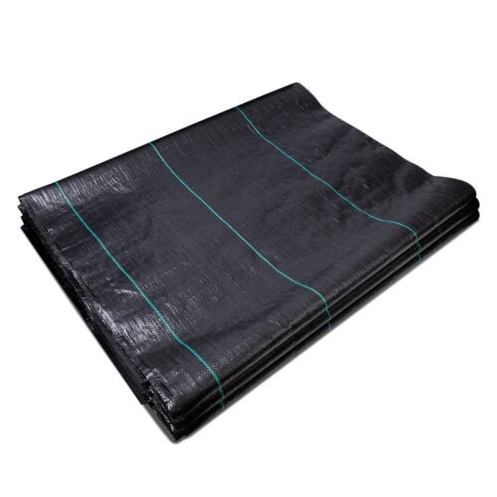 Heavy Duty Weed Control Fabric Membrane Landscape Ground Cover Mat 3× ...