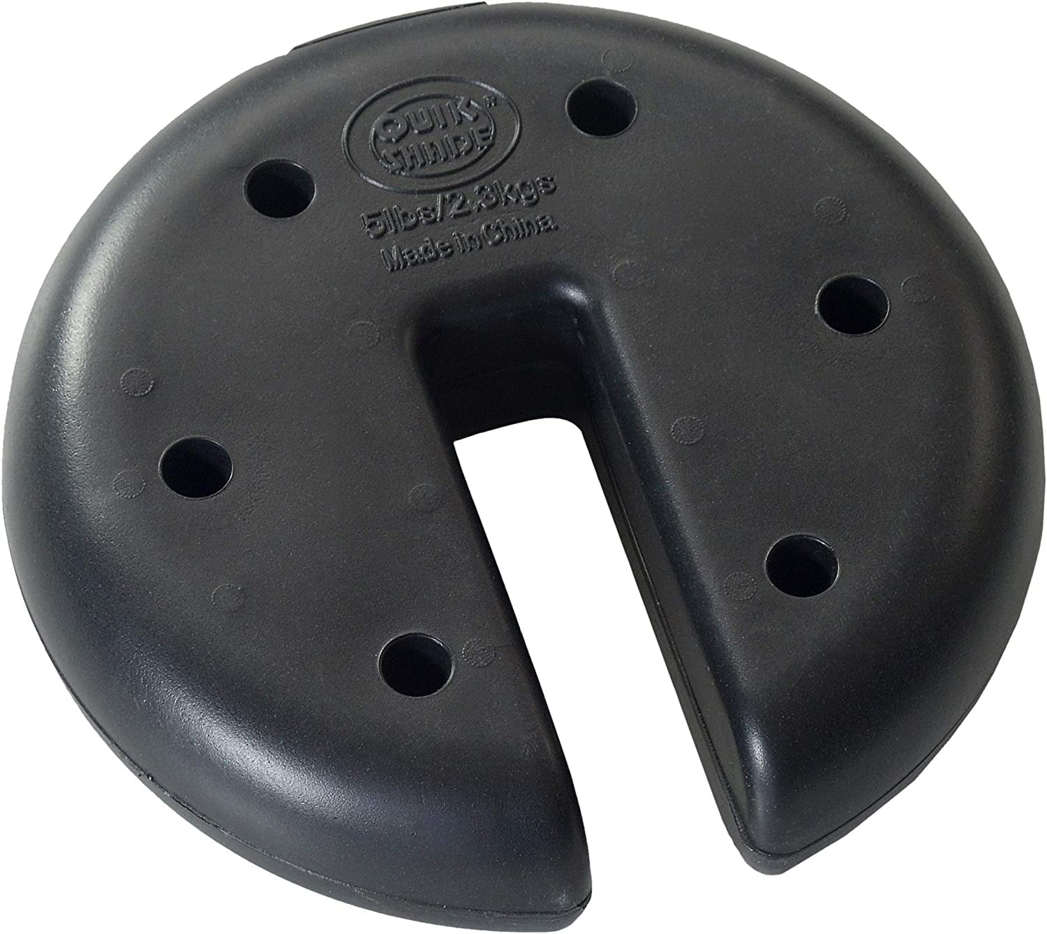 Heavy Duty Weight Plates for Canopies and Tents, Set of 4, Black ...