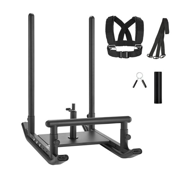 Heavy-Duty Weight Sled for Speed Training - Steel Power Sled with ...