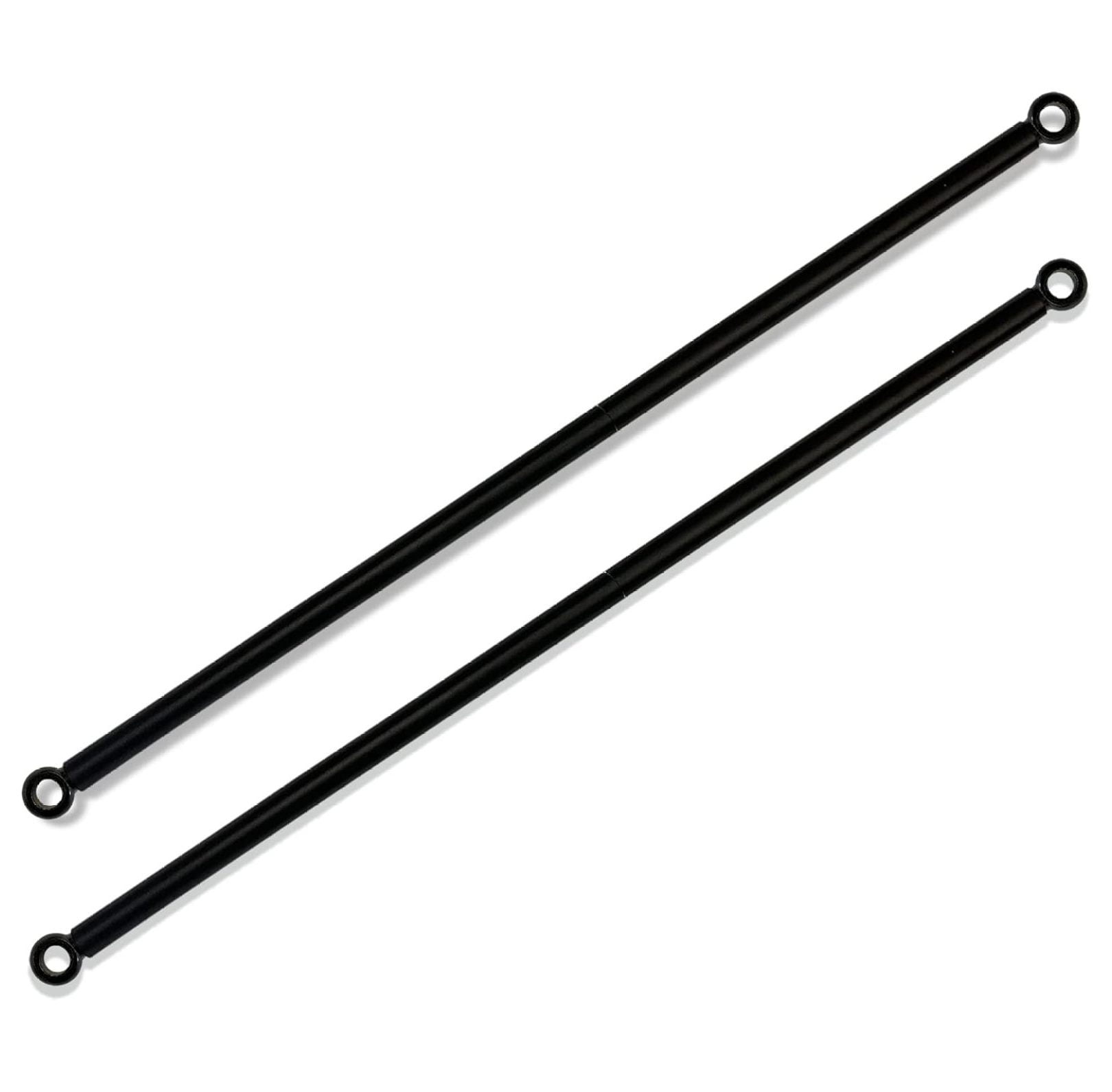 Heavy Duty Weighted Metal Rods with Eye Loops for Pergola Covers, Patio ...