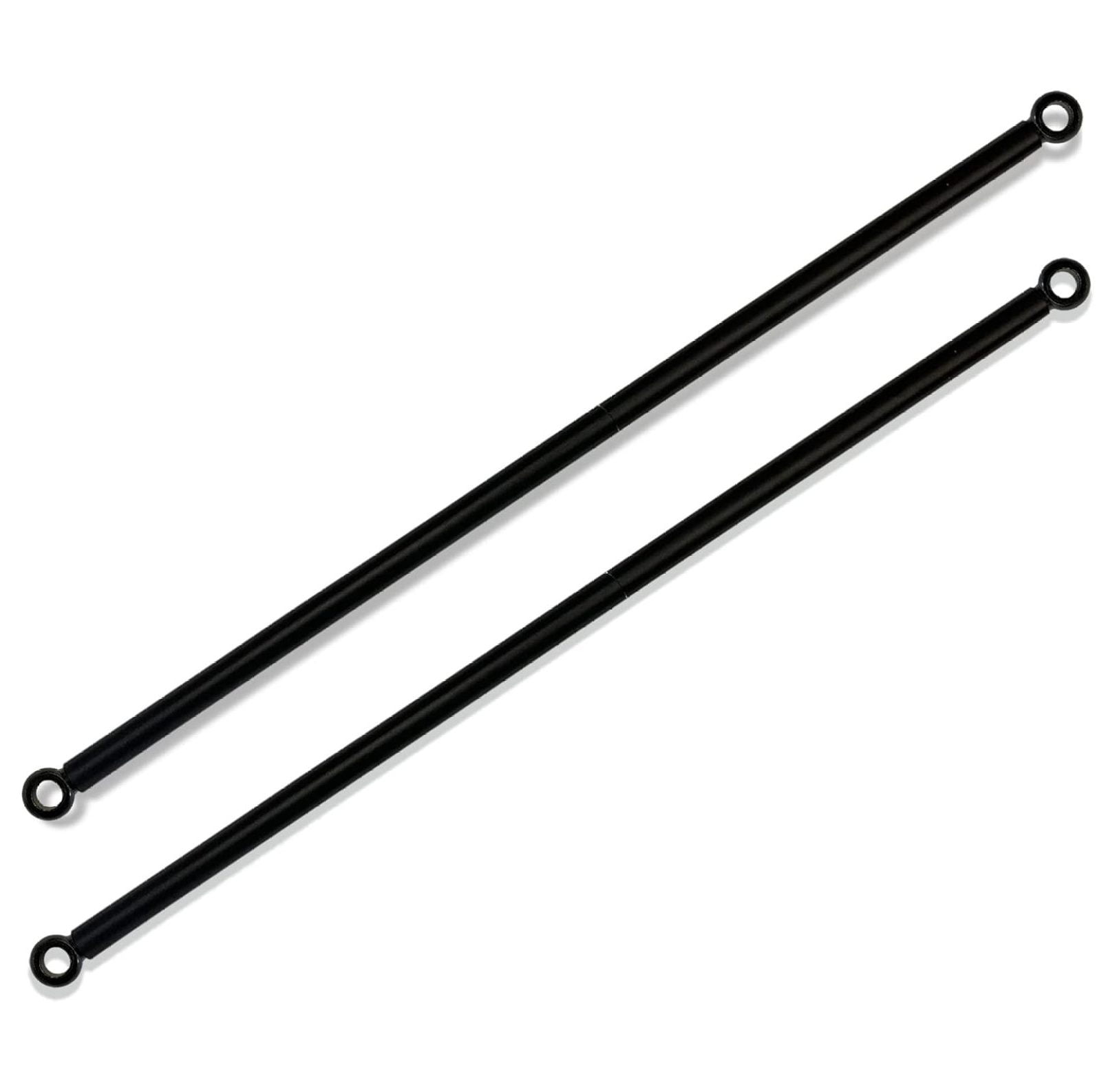 Heavy Duty Weighted Metal Rods with Eye Loops for Pergola Covers, Patio ...