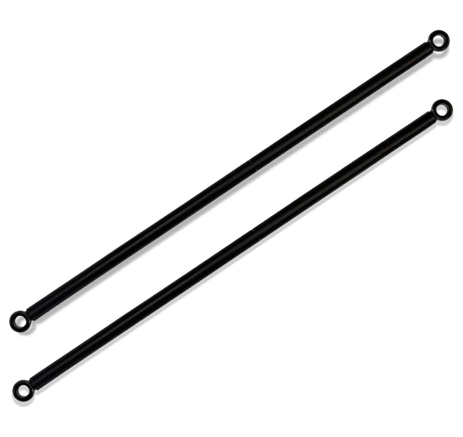 Heavy Duty Weighted Metal Rods with Eye Loops for Pergola Covers, Patio ...