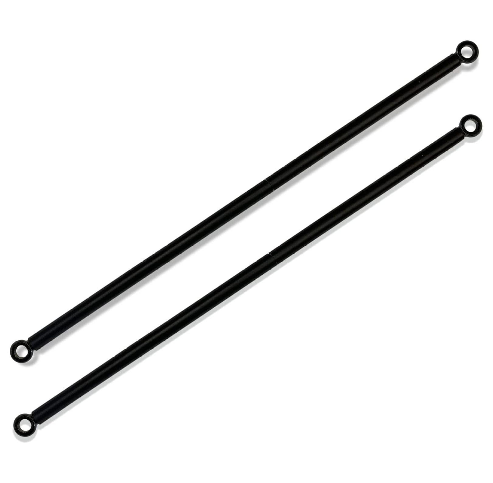 Heavy Duty Weighted Metal Rods with Eye Loops for Pergola Covers, Patio ...