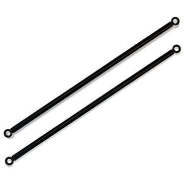 Heavy Duty Weighted Metal Rods with Eye Loops for Pergola Covers, Patio ...