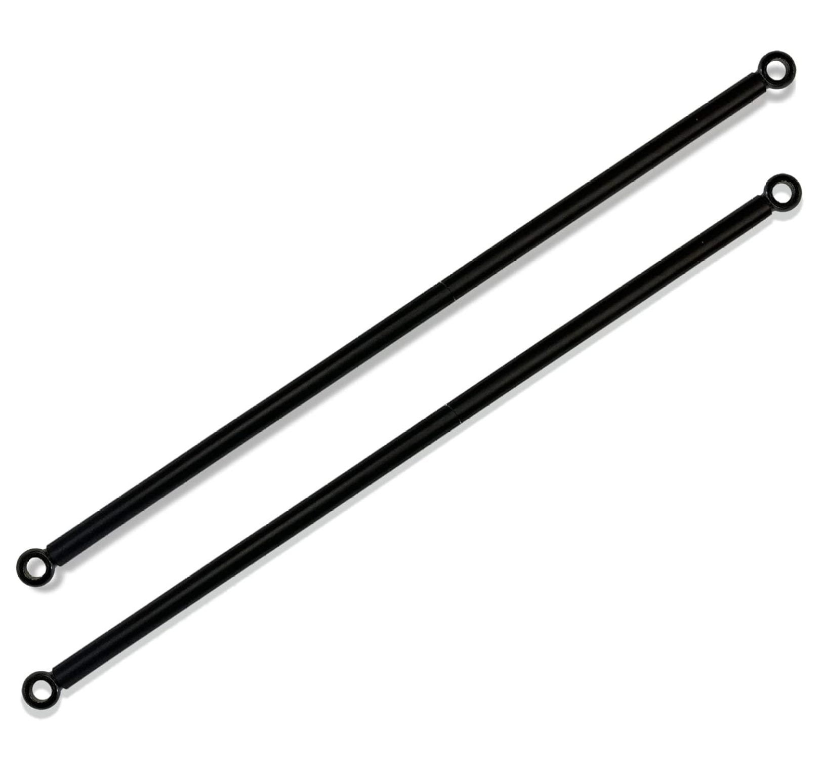 Heavy Duty Weighted Metal Rods with Eye Loops for Pergola Covers, Patio ...