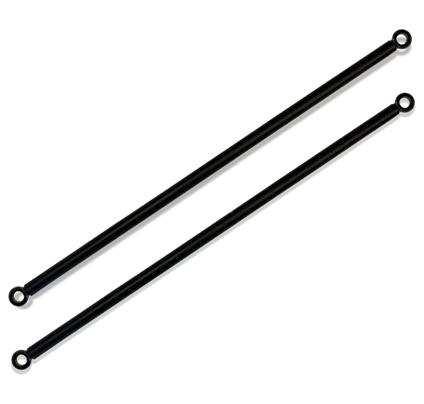 Heavy Duty Weighted Metal Rods with Eye Loops for Pergola Covers, Patio ...