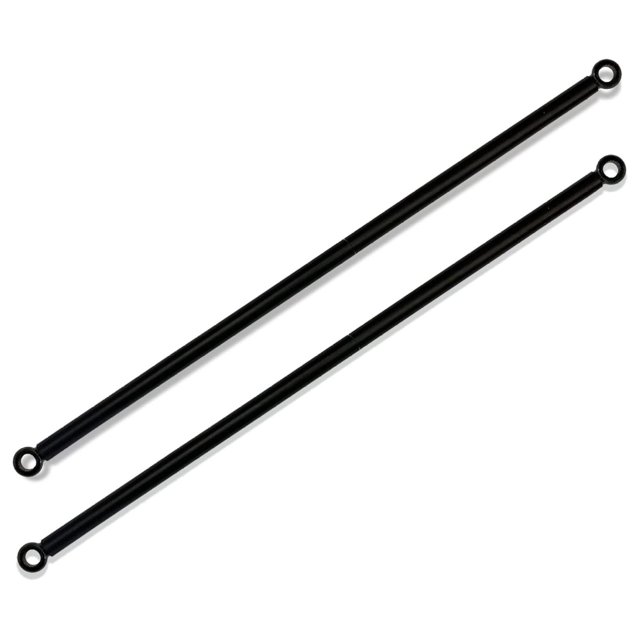 Heavy Duty Weighted Metal Rods with Eye Loops for Pergola Covers, Patio ...