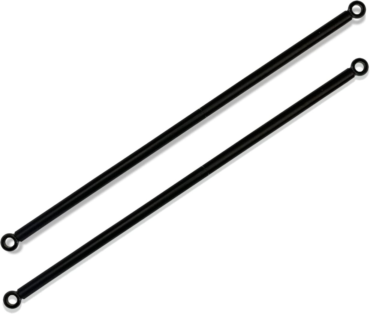 Heavy Duty Weighted Metal Rods with Eye Loops for Pergola Covers, Patio ...
