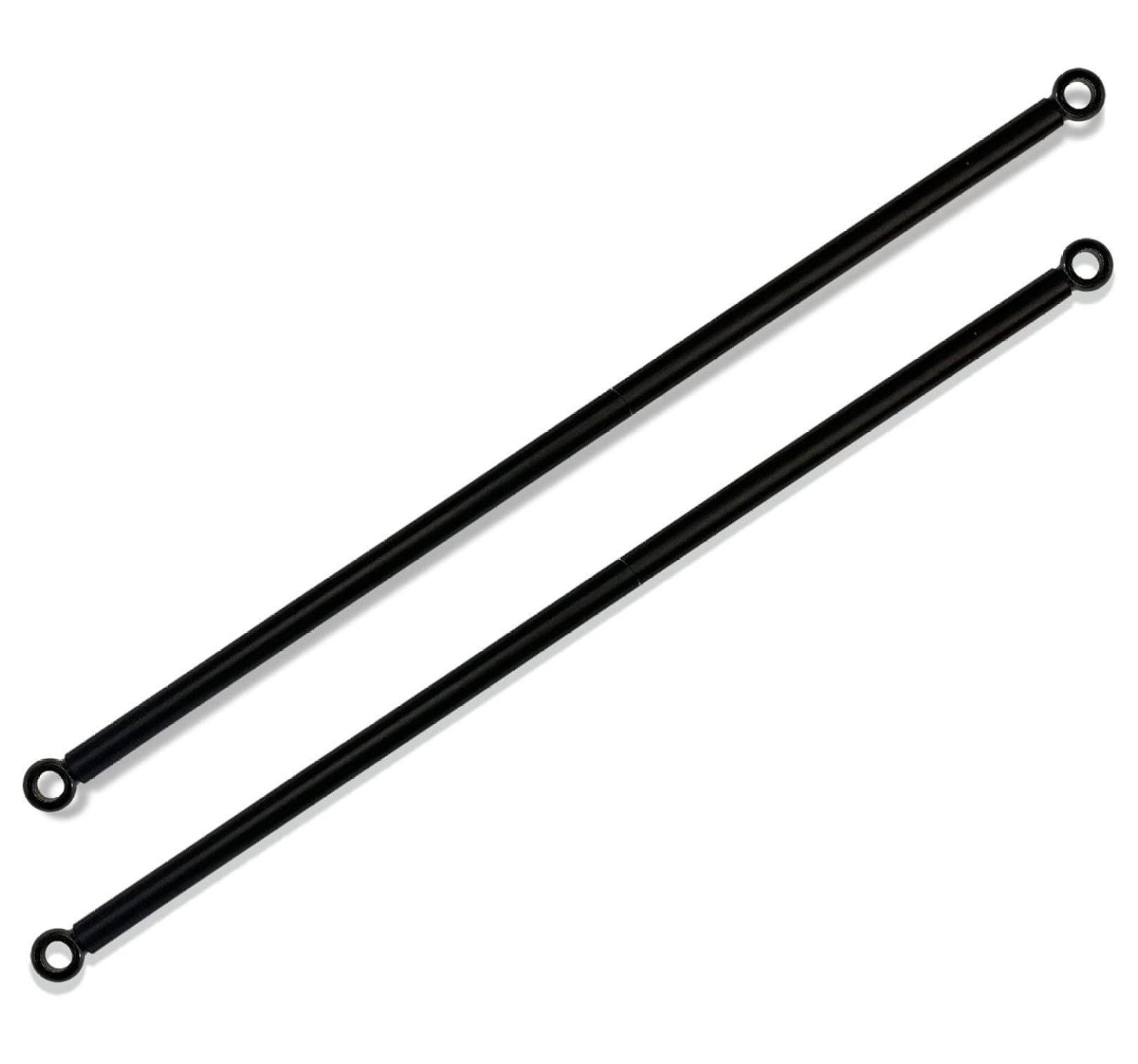 Heavy Duty Weighted Metal Rods with Eye Loops for Pergola Covers, Patio ...